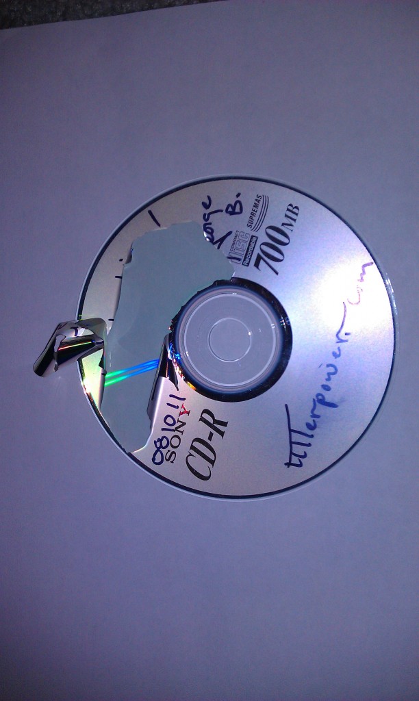 CD Manufacturing Problem? Forensics - UtterPower.comUtterPower.com