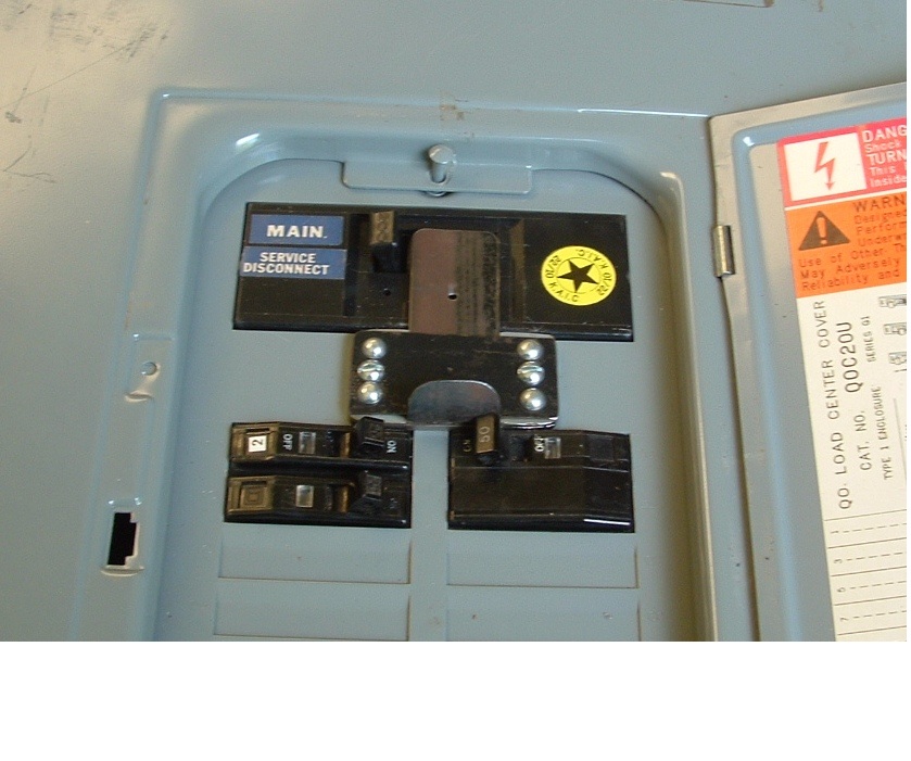 Harold's Interlocking transfer switch - UtterPower.comUtterPower.com